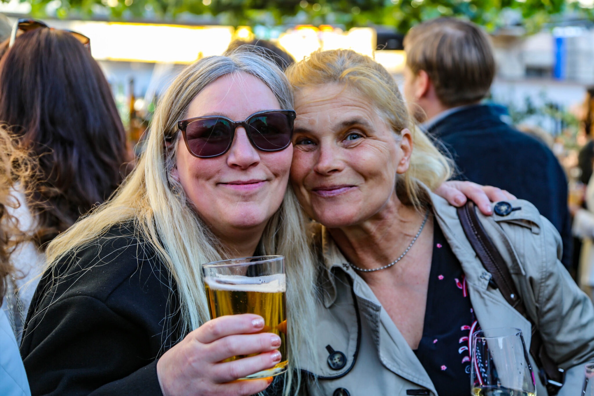 Vimmelbilder från sommar-AW med kunder - JCDecaux